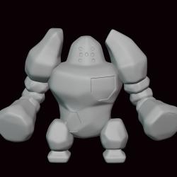 pokemon 377 3D Models | Page 1 | STLFinder