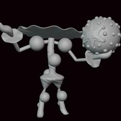 blacephalon pokemon 3D Models | Page 1 | STLFinder