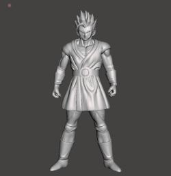 gohan ssj2 3D Models | Page 1 | STLFinder