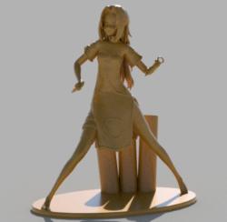 sakura animation 3D Models | Page 1 | STLFinder