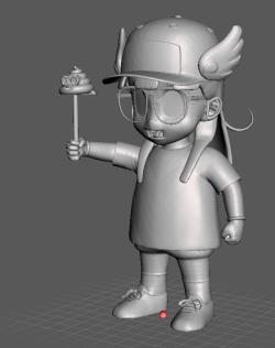 arale dragon ball cosplay 3D Models | Page 1 | STLFinder