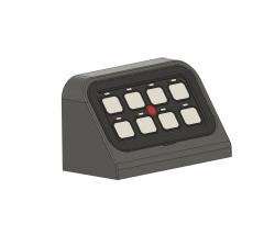 silverado sierra switch panel mount auxbeam 3D Models | Page 1 | STLFinder