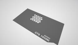 gtx 1050ti backplate 3D Models | Page 1 | STLFinder
