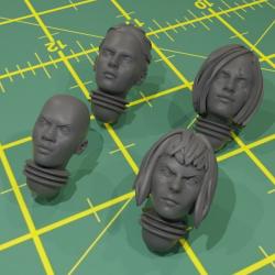 battle nuns 3d models 【 STLFinder