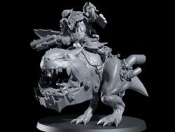 beast boss 40k 3D Models | Page 1 | STLFinder