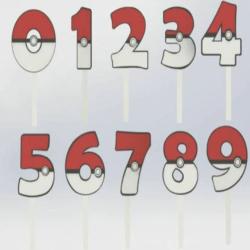 pokemon cake toppers 3D Models | Page 1 | STLFinder