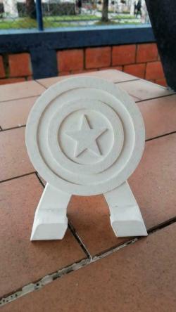 captain america toilet roll holder 3d models 【 STLFinder