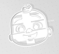 cocomelon cookie cutter set 3D Models | Page 1 | STLFinder