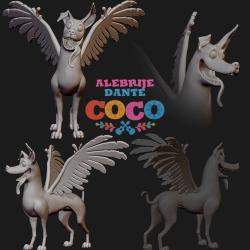 dante in coco 3D Models | Page 1 | STLFinder