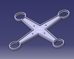 disassembly drone oc base 3D Models | Page 1 | STLFinder