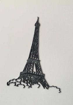 eiffel tower 2d drawing 3D Models | Page 1 | STLFinder