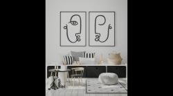 ambdkar face line art 3D Models | Page 1 | STLFinder