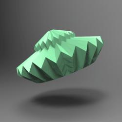 origami folding door 3D Models | Page 1 | STLFinder