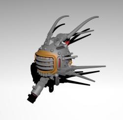 fallout 3 eyebot helmet 3d models 【 STLFinder