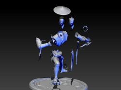 klassic mortal kombat raiden png 3D Models | Page 1 | STLFinder