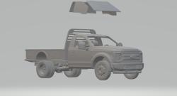 1956 revelle ford truck kit model kit | Page 1 | STLFinder