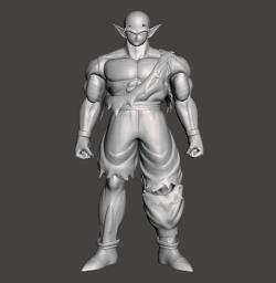 giant piccolo 3D Models | Page 1 | STLFinder