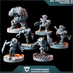 crasher gobots 3D Models | Page 1 | STLFinder