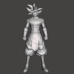 goku god vs bills 3d models | Page 1 | STLFinder