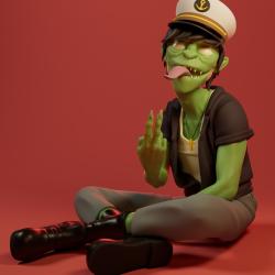 murdoc gorillaz 3D Models | Page 1 | STLFinder