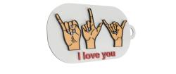 i love you in sign language 3D Models | Page 1 | STLFinder