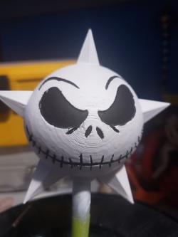jack skellington tree topper 3d models 【 STLFinder