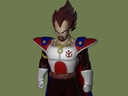 king vegeta vs frieza 3D Models | Page 1 | STLFinder