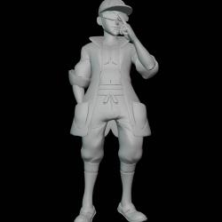 pokemon kukui 3D Models | Page 1 | STLFinder