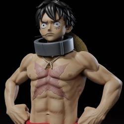 wano luffy face png 3D Models | Page 1 | STLFinder