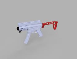 ar15 folding stock 3D Models | Page 1 | STLFinder
