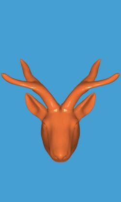 animated deer head 3D Models | Page 1 | STLFinder