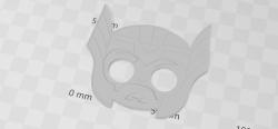 thor mask printable 3D Models | Page 1 | STLFinder