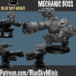 mecha armor suit 3D Models | Page 1 | STLFinder