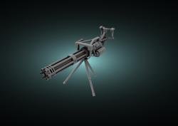 aig 4 minigun 3D Models | Page 1 | STLFinder