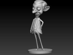 mr bean 3D Models | Page 1 | STLFinder