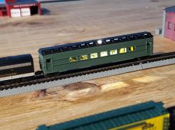 arnold rivarossi 3 car milwaukee road n scale passenger set 0557 3D ...