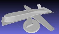 northrop tacit blue 3D Models | Page 1 | STLFinder