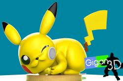 pikachu charger 3D Models | Page 1 | STLFinder