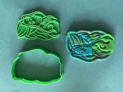 lady cutter 3D Models | Page 1 | STLFinder