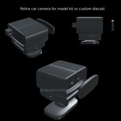 custom diecast police car models | Page 1 | STLFinder