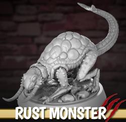 rust monster miniature 3D Models | Page 1 | STLFinder