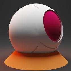 dragon ball space pod 3D Models | Page 1 | STLFinder