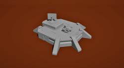 sci fi command panel 3D Models | Page 1 | STLFinder