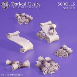 free printable scrolls 3d models 【 STLFinder