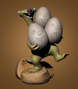 sid of ice age 3D Models | Page 1 | STLFinder