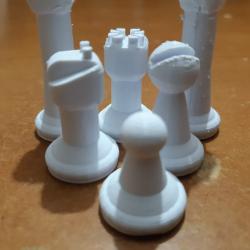6identify console simple chess 3D Models | Page 1 | STLFinder