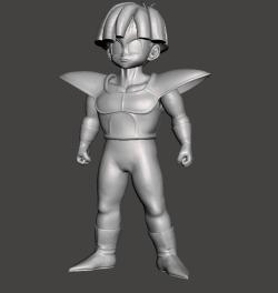 gohan saiyan armor 3D Models | Page 1 | STLFinder