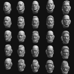 sentai helmetless 3D Models | Page 1 | STLFinder