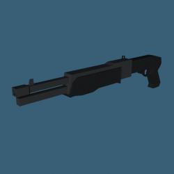 shotgun low poly 3D Models | Page 1 | STLFinder