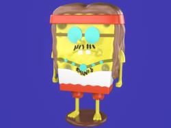hippies spongebob 3D Models | Page 1 | STLFinder
